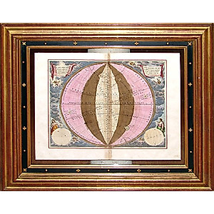 Plate 12- Hæmisphæria Sphærarum Rectæ Et Obliquæ...