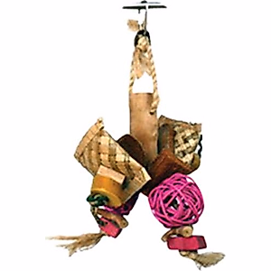 A&E Cage Co. Chunky Monster Bird Toy, Small