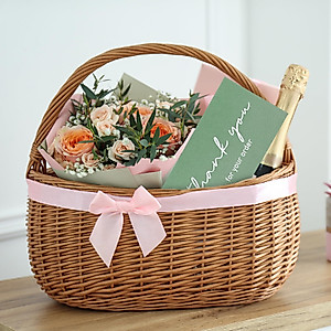 Whaline 100Pcs Mini Thank You Cards Sage Green Thank You for Your Order Cards Thank You Notes for Small Business Stores Restaurants, 2 x 3.5 Inch