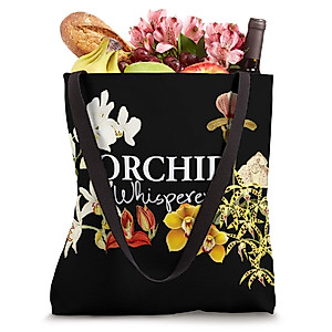 Orchid Whisperer Gift Cute I Love Orchids Tote Bag