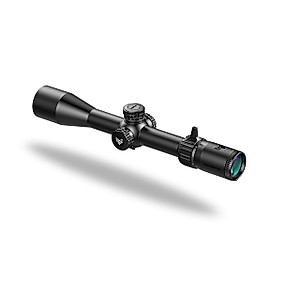 Swampfox Patriot FFP Precision Riflescope, 4-16x44 MOA Non Illuminated 30mm