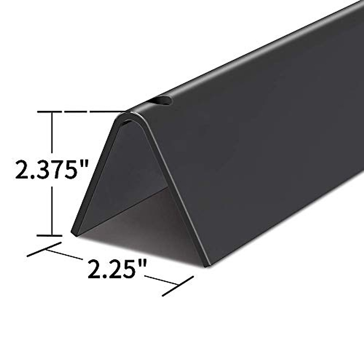 X Home 17.5-Inch Heavier Flavorizer Bars Replacement for Weber Genesis E-310 E-330, Genesis 300 Series with Front-Mounted Control (NOT Fit for Genesis II), Porcelain-enameled, 5-Pack