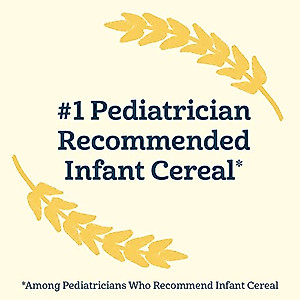 Gerber Baby Cereal 1st Foods, Grain & Grow, Oatmeal, 8 Ounce