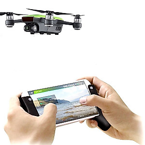 iPad /Android Tablet /SmartPhone Game Controller, Mobile Phone Gamepad Holder Mobile Game Grip Mobile Gamepad Joystick Game Clutch for 4~12.9 In Equipment(black)