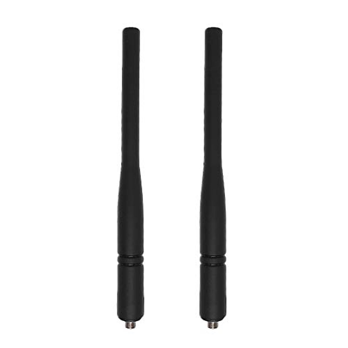 VHF Antenna Compatible for Motorola XPR3500 XPR3300 XPR7550 XPR7350 XPR7580 XPR7380 XPR7550e XPR7580e XPR7350e XPR7380e XPR3500e XPR3300e PMAD4117 PMAD4117A 136-174 MHz (2 Pack)