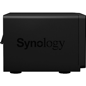 Synology DiskStation DS1621+ NAS Server for Business with Ryzen CPU, 16GB Memory, 12TB HDD, DSM Operating System, iSCSI Target Ready