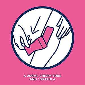 Veet Hair Removal Cream Normal Skin with Lotus Milk & Jasmine (200ml)