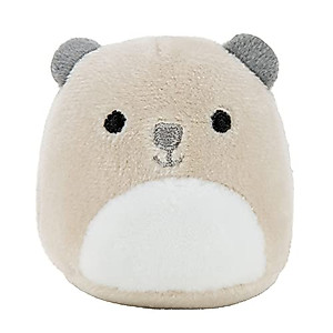 Squishville by Original Squishmallows Down Under Squad Plush - Six 2-Inch Wesley, Kayla, Keely, Ham, Santino, and Sharon Plush - Toys for Kids (SQM0215)