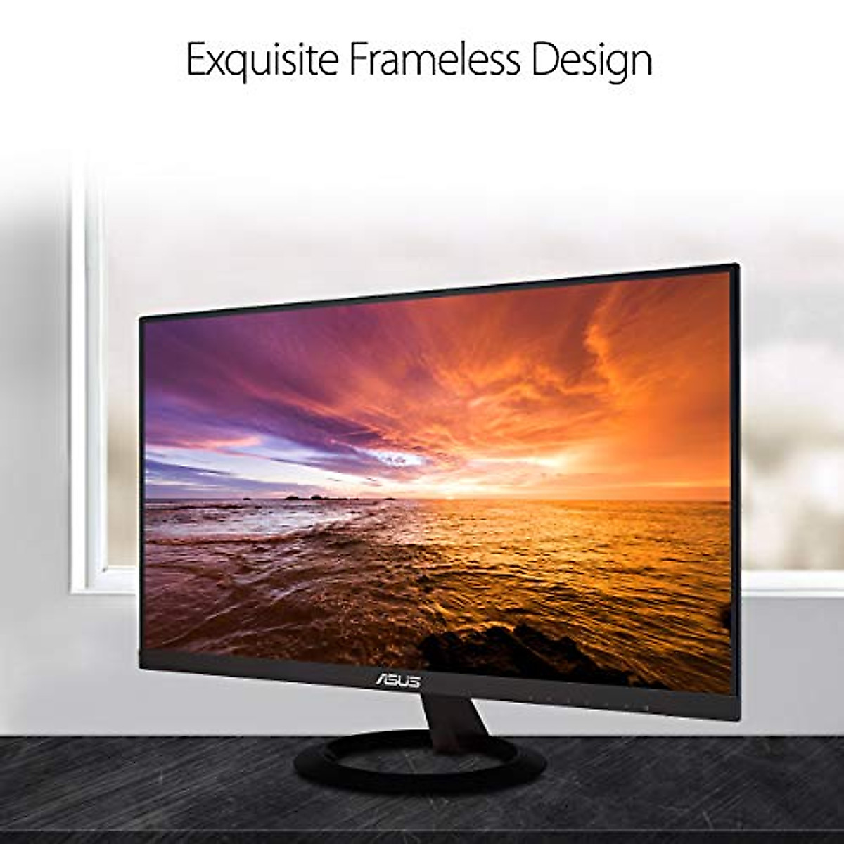 ASUS VZ279HE 27” Full HD 1080p IPS Eye Care Monitor with HDMI and VGA