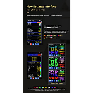 DC Power Supply Variable Adjustable Lab Bench Power Supply Buck Converter Step Down Switching Regulated 4-Digital LCD Display 60V 24A 1140W Assembled RD6024