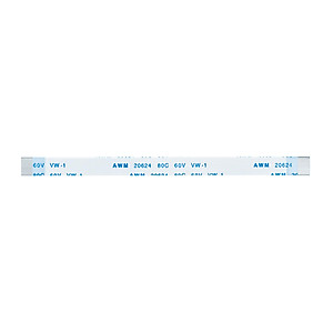 Mcbazel 2-Pack 12 Pin Power Button Flex Ribbon Cable Charging Board Flex Cable Replacement for PS4 Controller