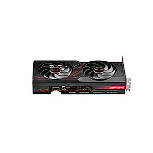 Sapphire 11324-01-20G Pulse AMD Radeon RX 7600 Gaming Graphics Card with 8GB GDDR6, AMD RDNA 3