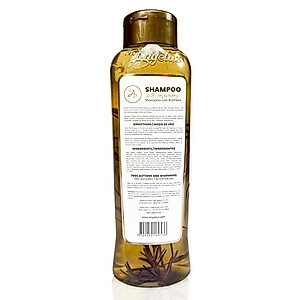 Anyeluz - Rosemary Shampoo | Promotes Hair Growth | Cleanses and Reduces Oiliness | For all Hair Types | Natural Extracts | Salt and Paraben Free