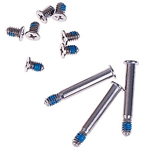 Bluecell Repair Replacement Screws for Unibody Apple Macbook Pro A1278 A1286 13" 15" 17" 2 Sets of 10 (Not for Retina Display)