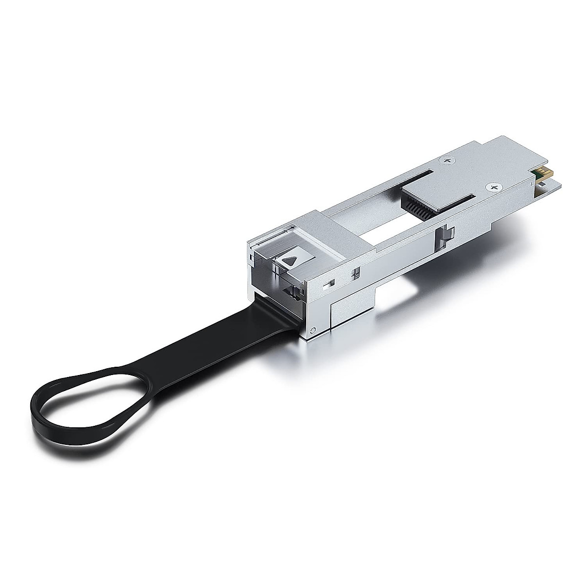 QSFP to SFP+ QSA Adapter 40G to 10G Converter Module for Mellanox MAM1Q00A-QSA, Dell 407-BBRO, Nokia 474938A, Juniper, Arista, H3C, Extreme and More Devices, All-Metal housing