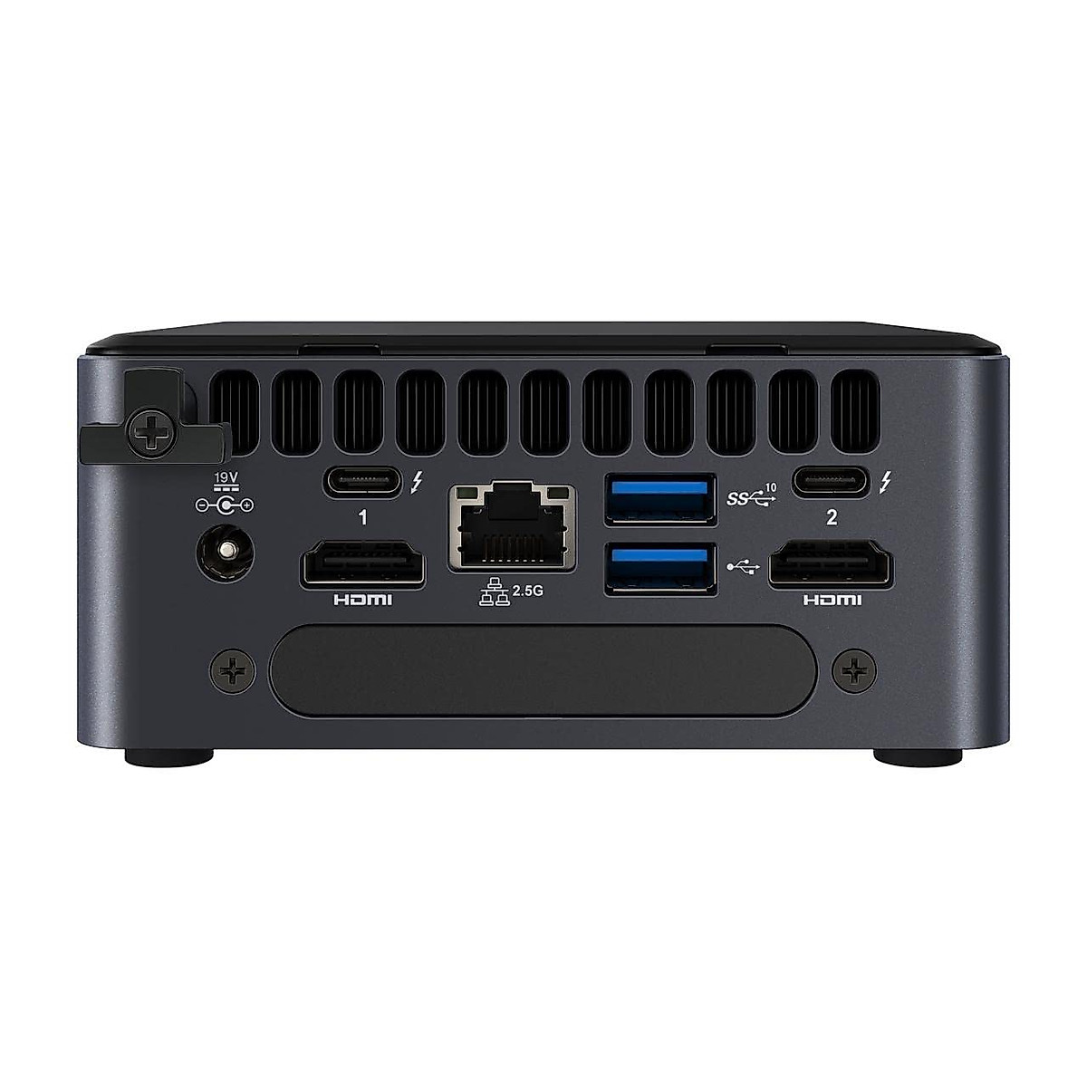Intel NUC 11 Pro NUC11TNHv5 Mini PC, Intel i5-1145G7 Quad-core 4.4GHz, Intel Iris Xe Graphics 8K, 4 Display Capable, WiFi 6, Win 10 Pro(16GB + 1TB NVMe)