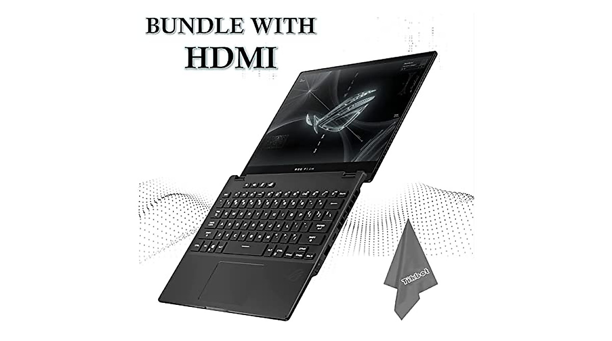 ASUS ROG Flow X13 Gaming Laptop - AMD R9, RTX 3050 Ti