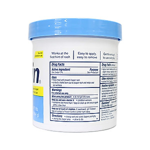 Desitin Dailiy Defense Creamy Diaper Rash Cream - 16 oz