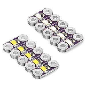 25X Lilypad LEDs Red Yellow Blue Green Orange for Arduino Raspberry Pi Microcontroller