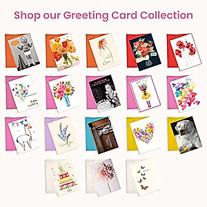 Graphique Watercolor Willow Sympathy Card | Condolence and Bereavement | Thinking of You | Grief and Loss | Family and Friends | Color-Coordinated Envelope | 5" x 7" (Single Card)