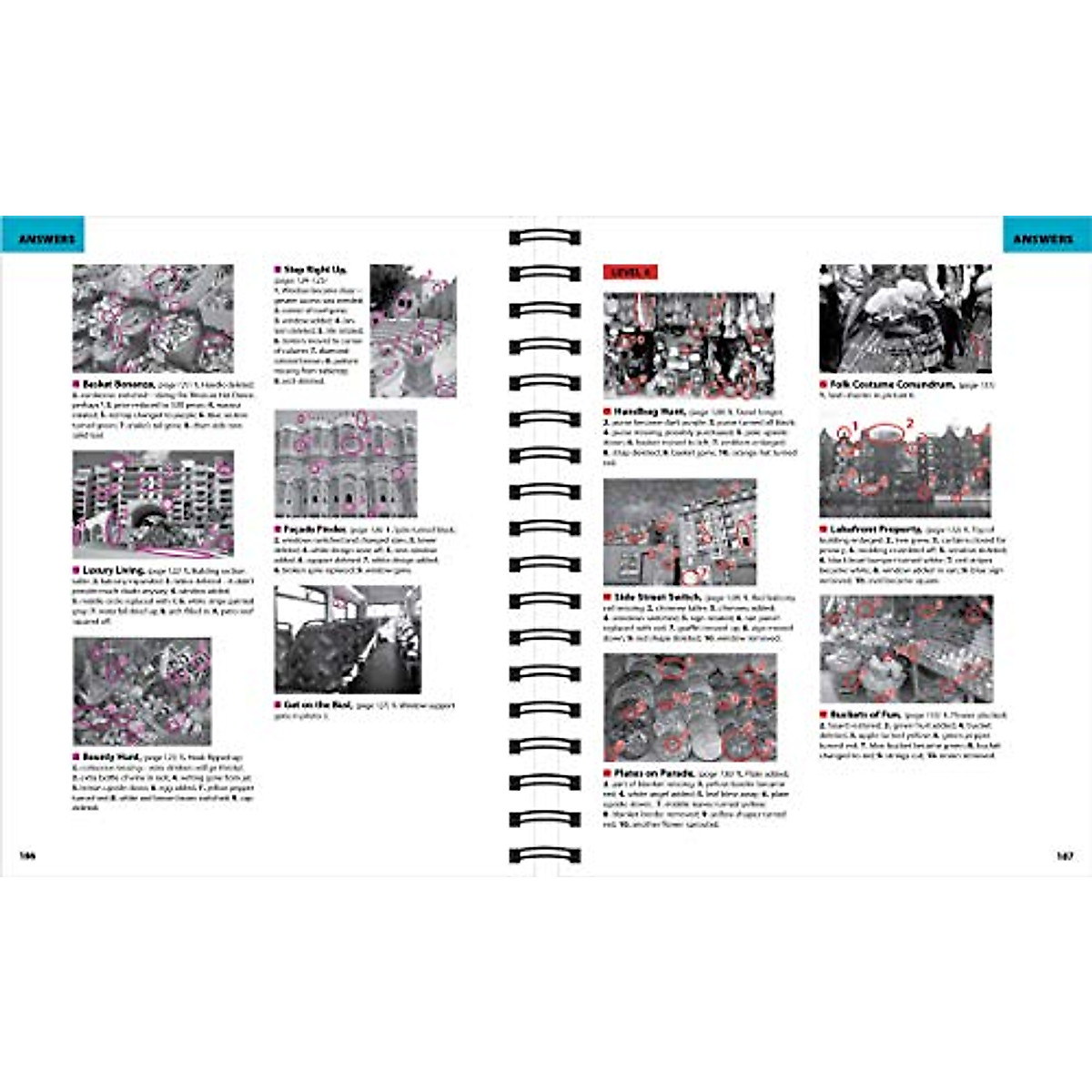 Brain Games - Picture Puzzles #5: How Many Differences Can You Find? (Volume 5)