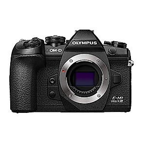 OLYMPUS OM-D E-M1 Mark III Black Camera Body (Renewed)