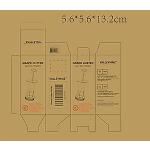 Grape Cutter Tool for Toddlers - Grape Slicer for Toddlers, Grape Quarter Food Tomato Cutter Tool for Toddlers and Baby, Grape Cherry Tomato Slicer for Toddlers - BPA Free