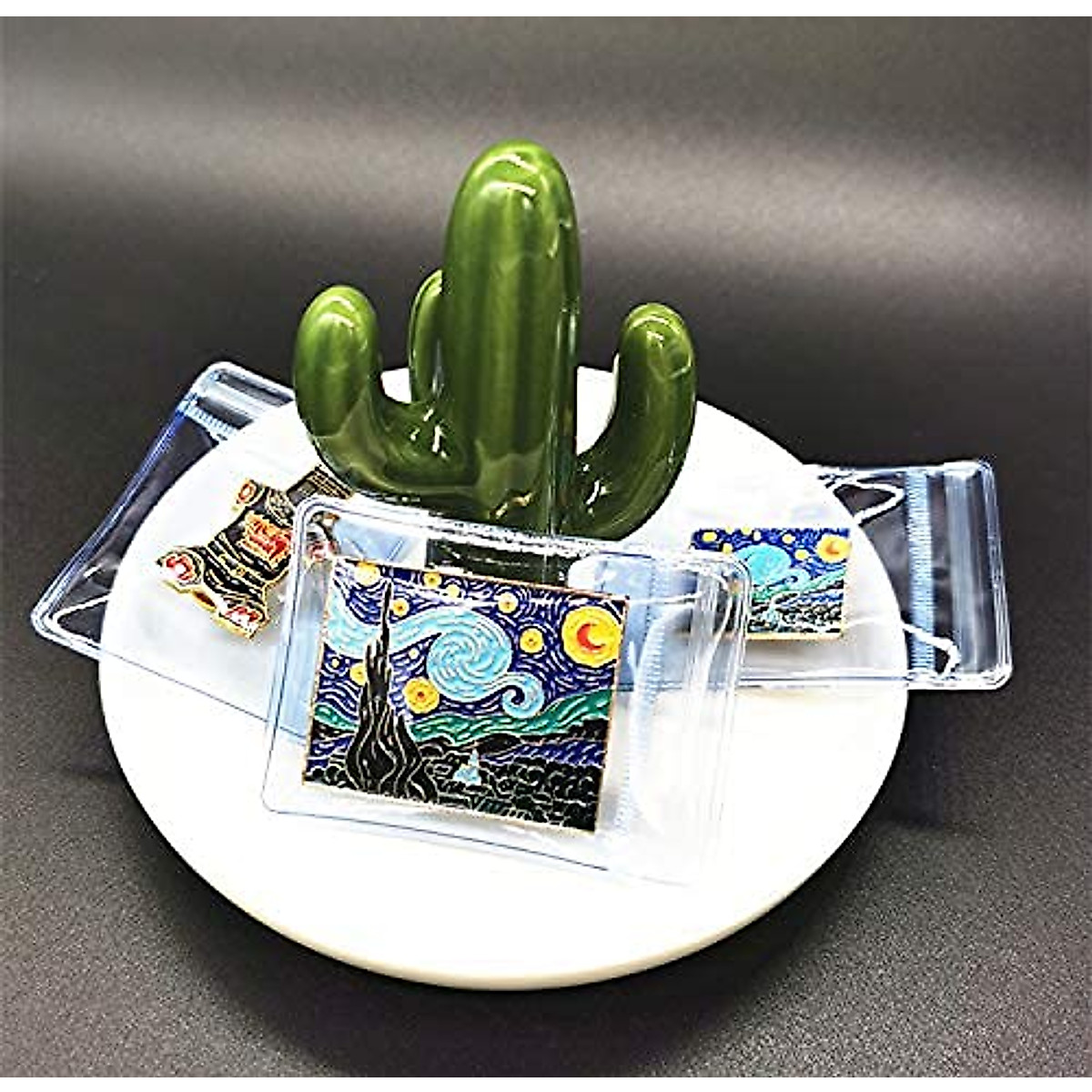 USChoice Anti Tarnish Jewelry Zipper Bags 60 Pack, Plastic Jewelry Packaging Bags Small Ziplock Bags for Jewelry PVC Bolsitas Para Joyeria for Earring Bead Storage (2.75" x 1.97")