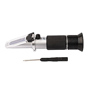 Portable 0-20% Brix and Cutting Fluid Refractometer