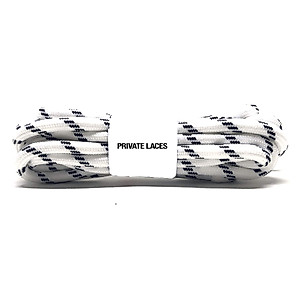 Replacement Laces for Balenciaga Triple S (White & Black)
