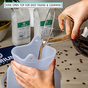 PE Premium Enema Clear Silicone Enema Bag Kit - 2 Quart, Reusable for Coffee & Water Colon Cleanse - 6.75 Foot Long Hose, 7 Tips Included. Enemas for Colon Cleanse Men and Women. Detox Cleanse.