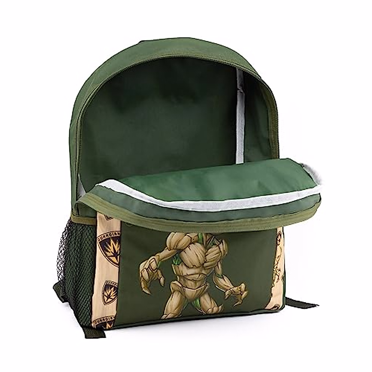 Marvel Groot Backpack For Kids Character Green Travel School Rucksack Bag