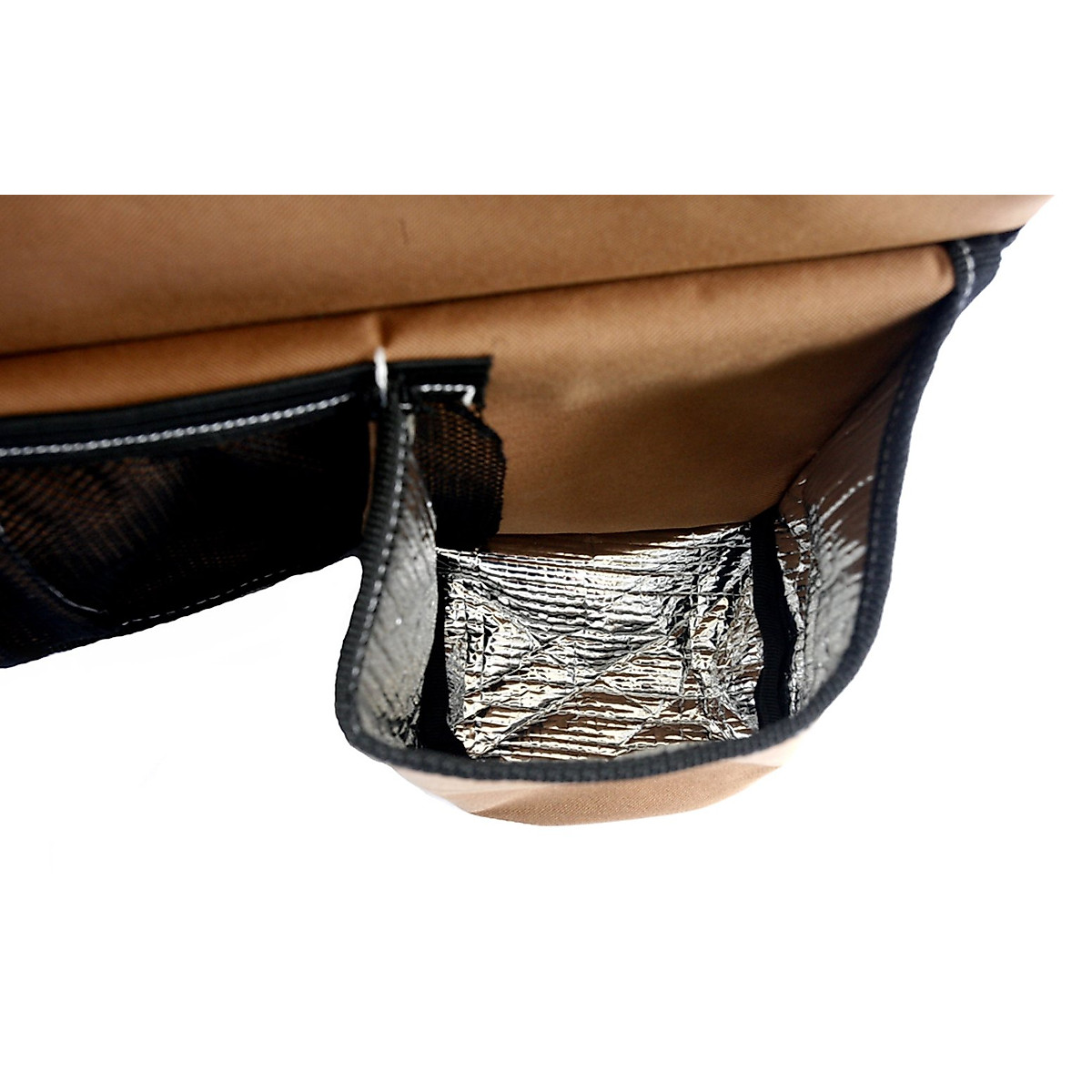 Sale! Kids Travel Tray, Lap Tray, Play Tray, Snack Tray, Activity Tray, with Mesh Storage, Plastic Writing Surface with Markers, for Car Seat, Stroller and Plane Fude Brand (Brown)