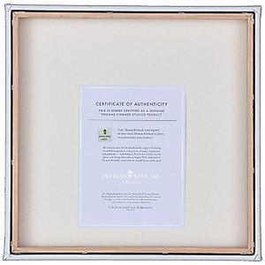 Thomas Kinkade Cinderella (Cinderella Dancing in the Starlight, 14" x 14")