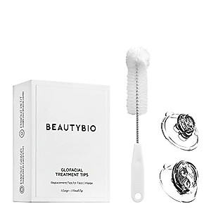 GLOfacial Hydro-Infusion Deep Pore Cleansing + Blue LED Clarifying Tool