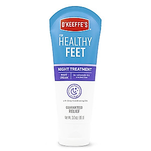 O'Keeffe's Night Treatment Combo Pack Including Working Hands Night Treatment Hand Cream, Healthy Feet Night Treatment Foot Cream and Lip Repair Night Treatment Lip Balm