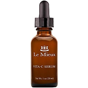 Le Mieux Vita-C Serum - Concentrated Vitamin C & Glutathione Antioxidant Facial Serum for Glowing Skin, Vit C Face Serum to Address the Appearance of Uneven Tone & Blotchiness (1 oz / 30 ml)