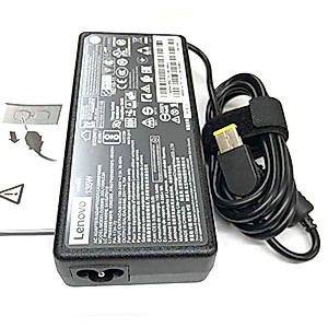 Lenovo 20V 6.7A 135W Slim Tip AC Adapter for Lenovo Y50c Y50p Y700-14ISK ADL135NLC3A 45N0367 PA-1131-72 45N0368 45N0502