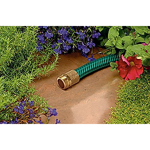 Orbit 56801N 5/8 Inch Repair Mender Hose Connector, Male, Brass