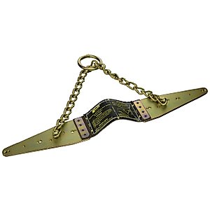 Miller by Honeywell RA30-1/ Temporary Removable Roofing Fall Protection Anchor with Chain and O-Ring