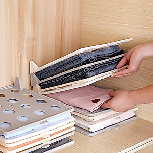 Stackable Shirt Organizer (White)