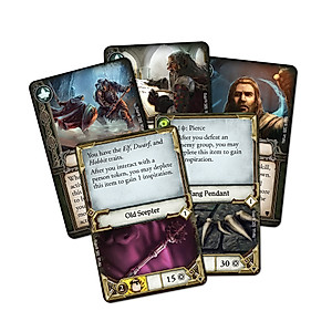 The Lord of the Rings Journeys in Middle-earth Villains of Eriador FIGURE PACK - Adventure Board Game for Kids and Adults, Ages 14+, 1-5 Players, 60+ Minute Playtime, Made by Fantasy Flight Games