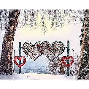 Ashman Shepherds Hook 10 Pack Black, 35 Inches Tall, Made of Premium Metal for Hanging Solar Light, Bird Feeders, Mason Jars, Garden Stake and Wedding Décor