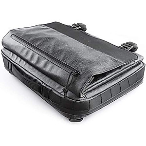 ETCHR Art Satchel - Art Backpack - Artist Messenger Bag for Art Supplies - Professional Tripod Mountable Art Bag for Supplies - Multi Functional Weatherproof Travel Artist Bag for Tool Management