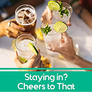 Mixology Bartender Kit with Stand | Silver Bar Set Cocktail Shaker Set for Drink Mixing - Bar Tools: Martini Shaker, Jigger, Strainer, Bar Mixer Spoon, Tongs, Opener | New Bartender Gift Idea