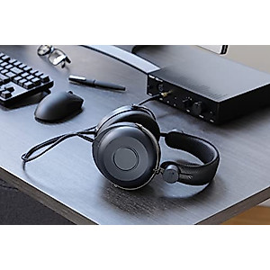 DROP + HIFIMAN HE-R7DX Over-Ear & Closed-Back Headphones with Detachable Cables, 50mm Dynamic Drivers, High Sensitivity, Easy to Drive Pro Studio Monitors, Midnight-Blue