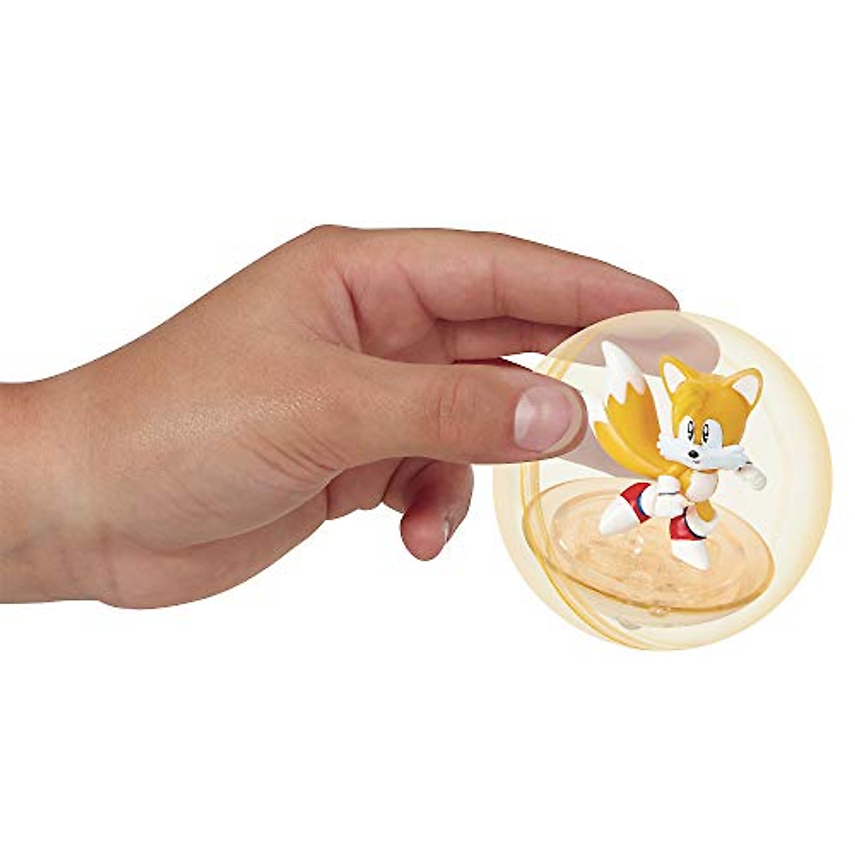 Sonic The Hedgehog Sonic Booster Sphere Tails Action Figure