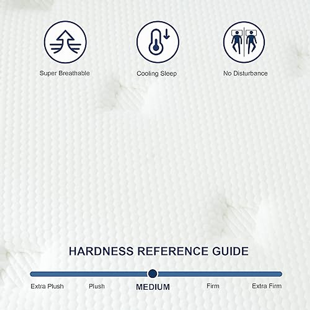 Molblly King Mattress,10 Inch Innerspring Mattress in a Box,Ultimate Motion Isolation Individually Wrapped Pocket Coils Mattress,Pressure Relief,Back Pain Relief, Cool King Bed, 10 Years Support