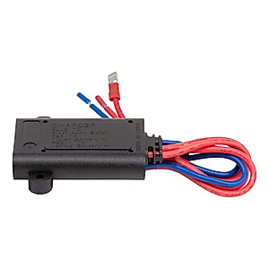 CURT 52025 Trailer Breakaway Battery Charger
