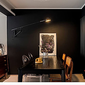 Black Contact Paper Peel and Stick Wallpaper for Bedroom Contact Paper for Cabinets Removable Wallpaper Self Adhesive Solid Black Wallpaper for Bathroom Waterproof Wall Covering Shelf Liner17.3 x78.7